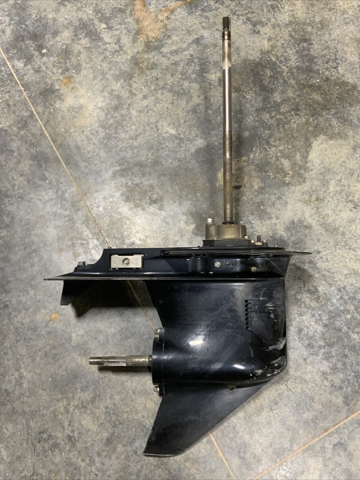 Mercury Optimax 75-115 HP Lower Unit Gearcase 2.33:1 20" PN 9011J37 ...