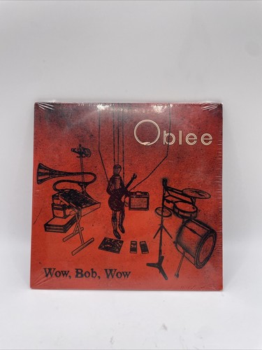 OBLEE - Wow, Bob, Wow - CD - New Sealed! 888295124010| eBay
