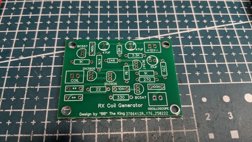 PCB-RX Generator for IDX-Pro & any VLF Metal Detector | eBay