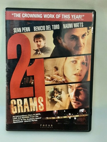 21 Grams (DVD, 2004) #H642 25192416620 | eBay