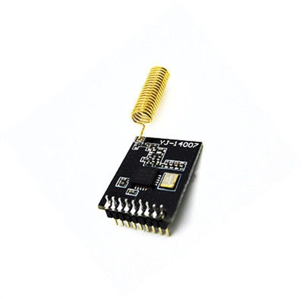 10Pcs SI4432 1000M Wireless Module 470Mhz 433Mhz 915Mhz SI4432-B1-FMR ...