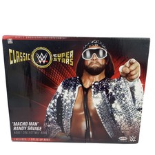 Macho Man Randy Savage Robe Jakks WWE Classic Superstars Costume Dress ...