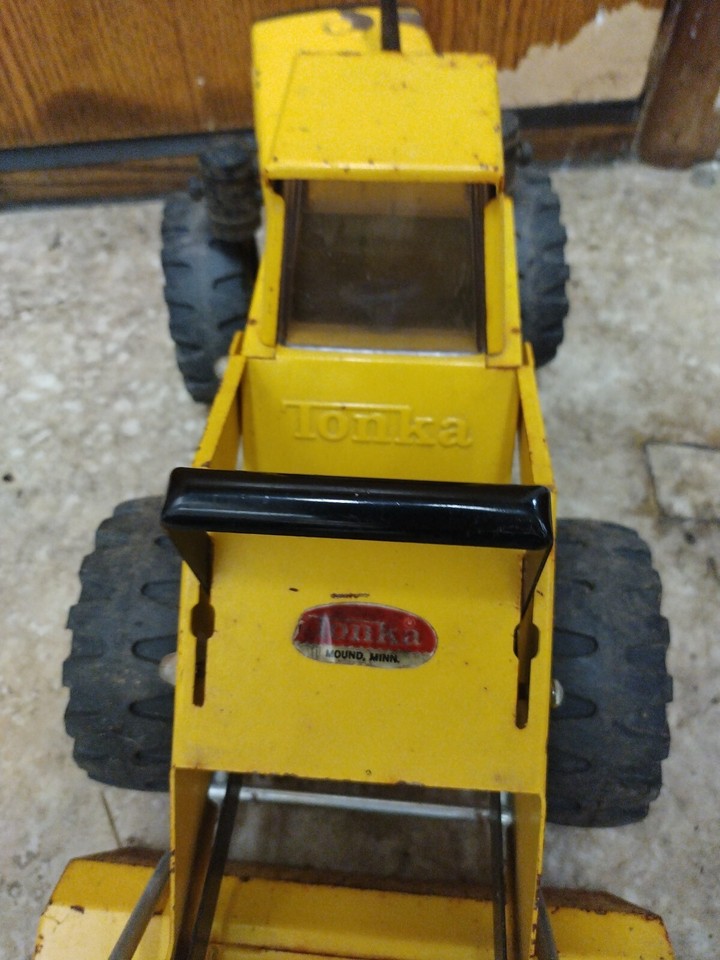 MIGHTY TONKA LOADER ORIGINAL STEEL TOY | eBay