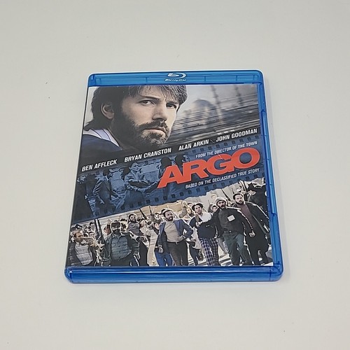 Argo (Blu-Ray + DVD, 2012) Ben Affleck Bryan Cranston | eBay