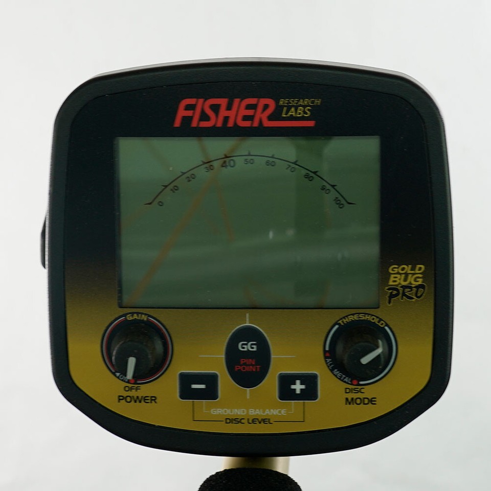 Fisher Gold Bug Pro Metal Detector with 5" DD Double-D Coil | eBay