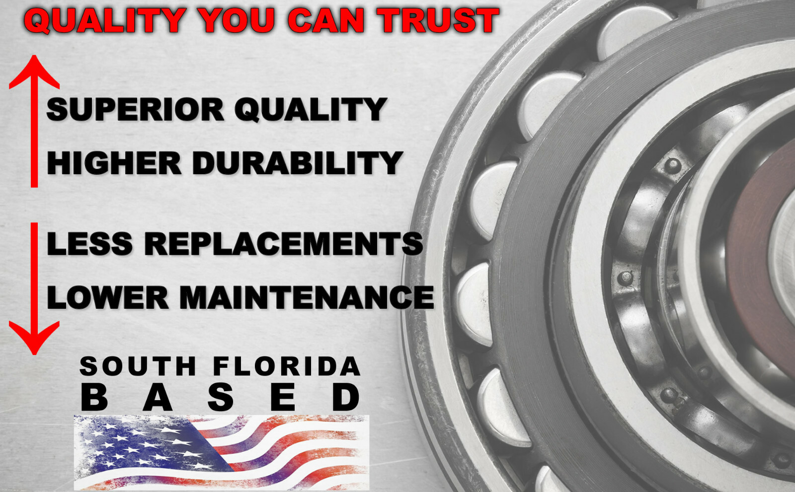 6302-2RS C3 EMQ Premium Rubber Sealed Ball Bearing, 15x42x13, 6302RS ...