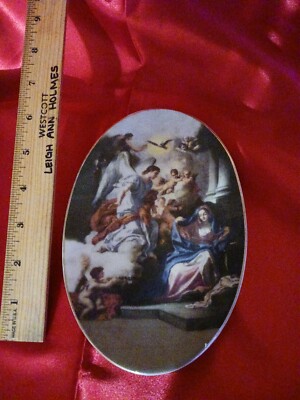 Angel plate.Trinity Broadcasting Network TBN Limited Edition 2004 5x7 ...