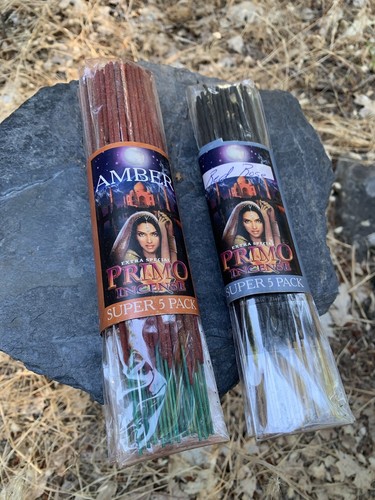 Primo Incense Red Rose Incense From India, 20 Grams, Vintage Packs | eBay