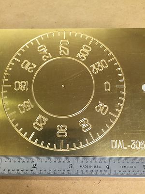 Engraving - Brass Engraver Plates Templates