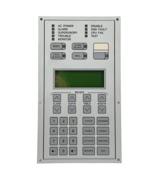 Edwards EST 2-LCD Fire Alarm Display for sale online | eBay