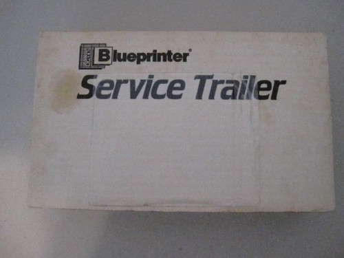 ERTL AMT Blueprinter Service Trailer Model Kit Rare! Unbuilt 1/25th ...