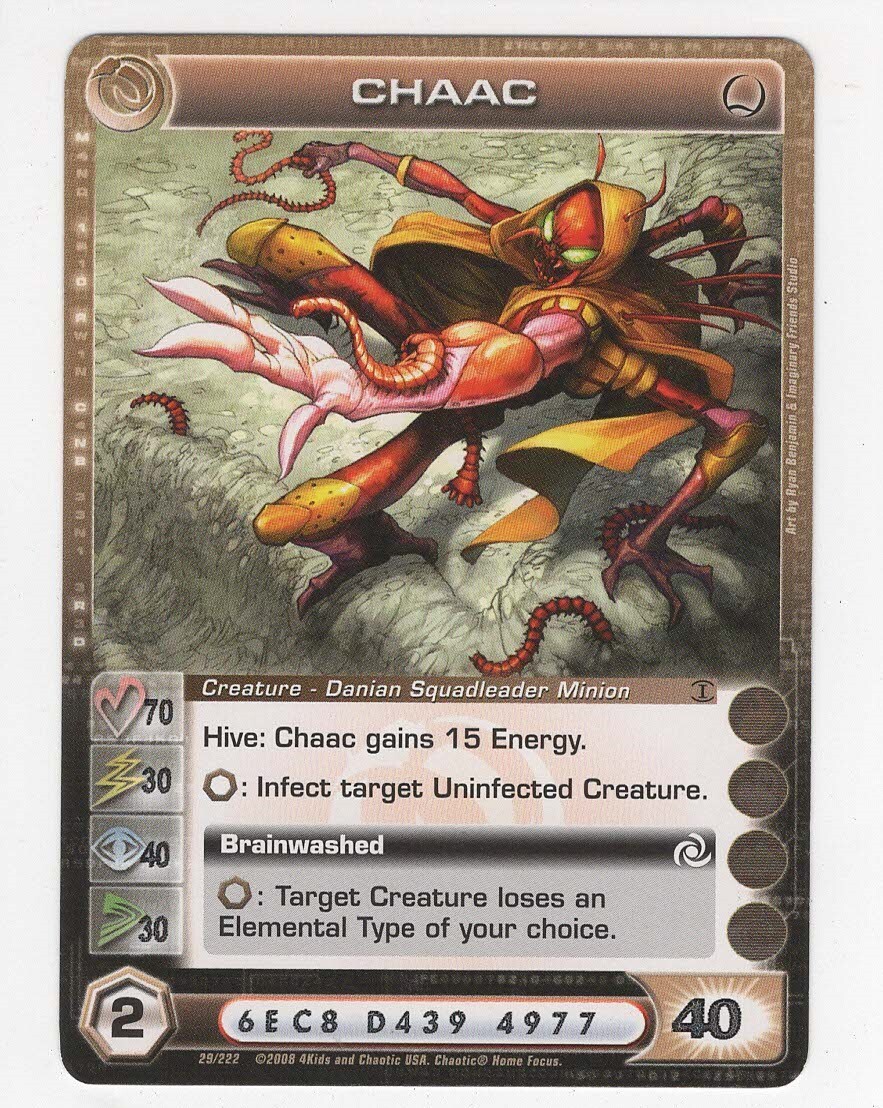Chaotic Danian Chaac Min Energy Common | eBay