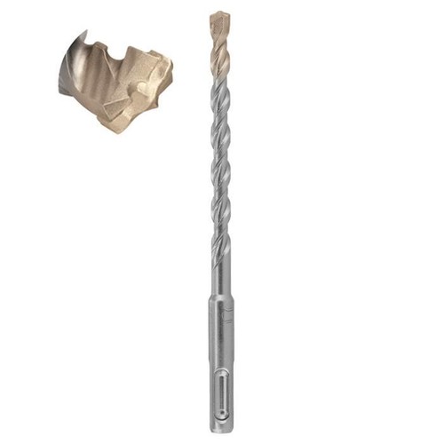 7mm x 400mm x 400mm SDS Plus 2 Head Cut German Masonry Drill Bit ...