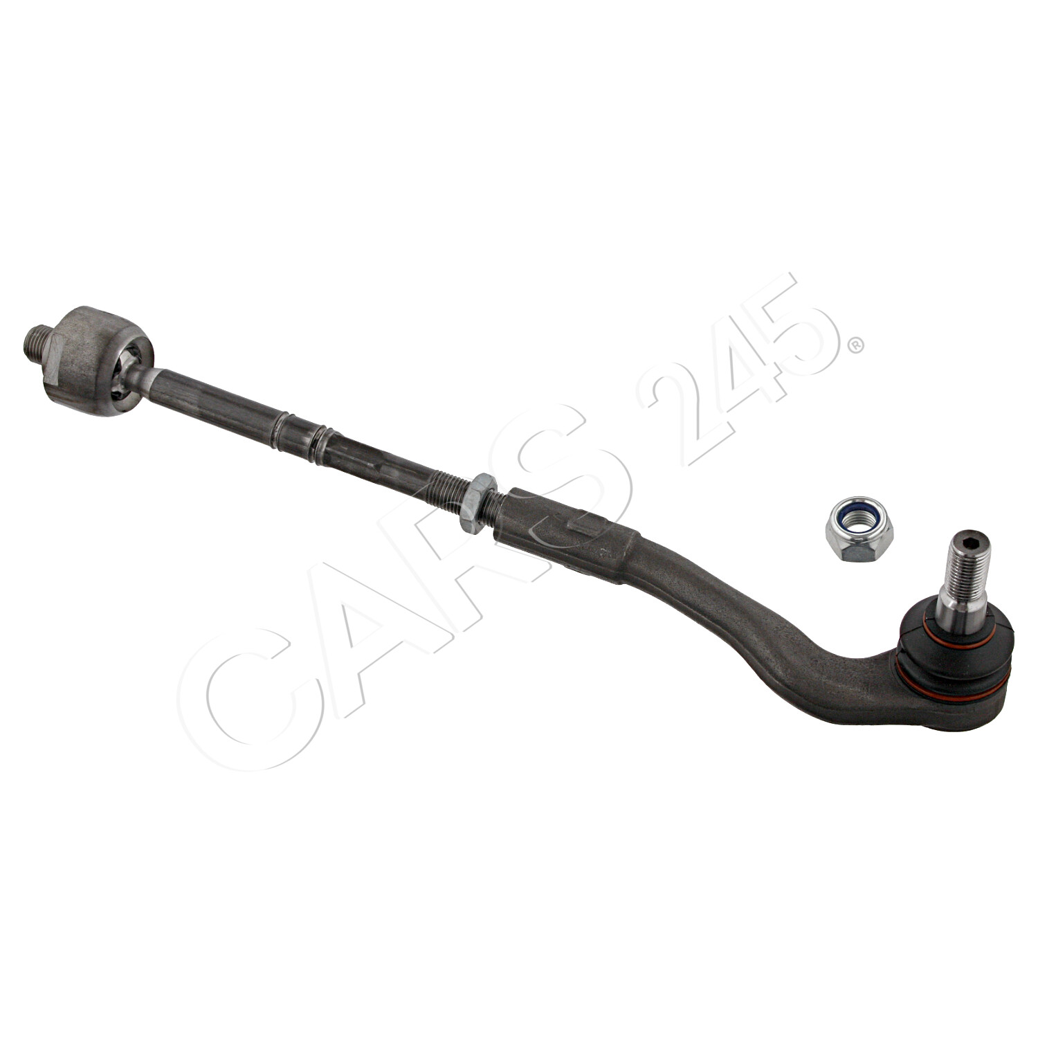 SWAG Steering Tie Rod Front Axle O/S Fits MERCEDES W209 W203 S203 ...