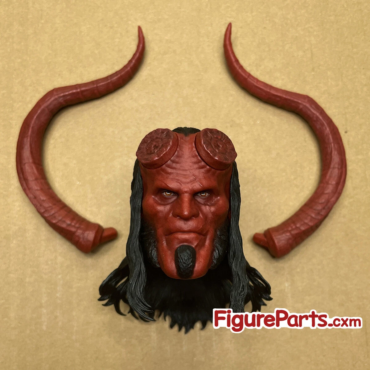 Hellboy With Horns