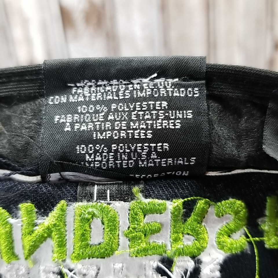 Seattle Sounders FC Soccer Fitted Hat Baseball Cap New Era 59Fifty Size ...