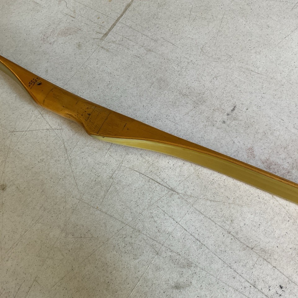 Bear Archery Glass Powered Cub Recurve Bow 58# 62” SJ938 | eBay