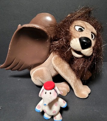 VTG Rudolph the Red Nosed Reindeer KING MOONRACER/SPOTTED ELEPHANT ...
