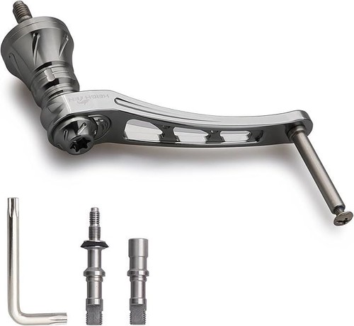 HEIGHTEN Compatible 5560mm Variable Reel Handle No Knob Daiwa DAIWA ...