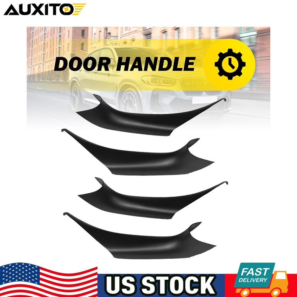 For BMW X3 G01 2018-2024 & X4 G02 2019-2024 Interior Door Handle Cover ...