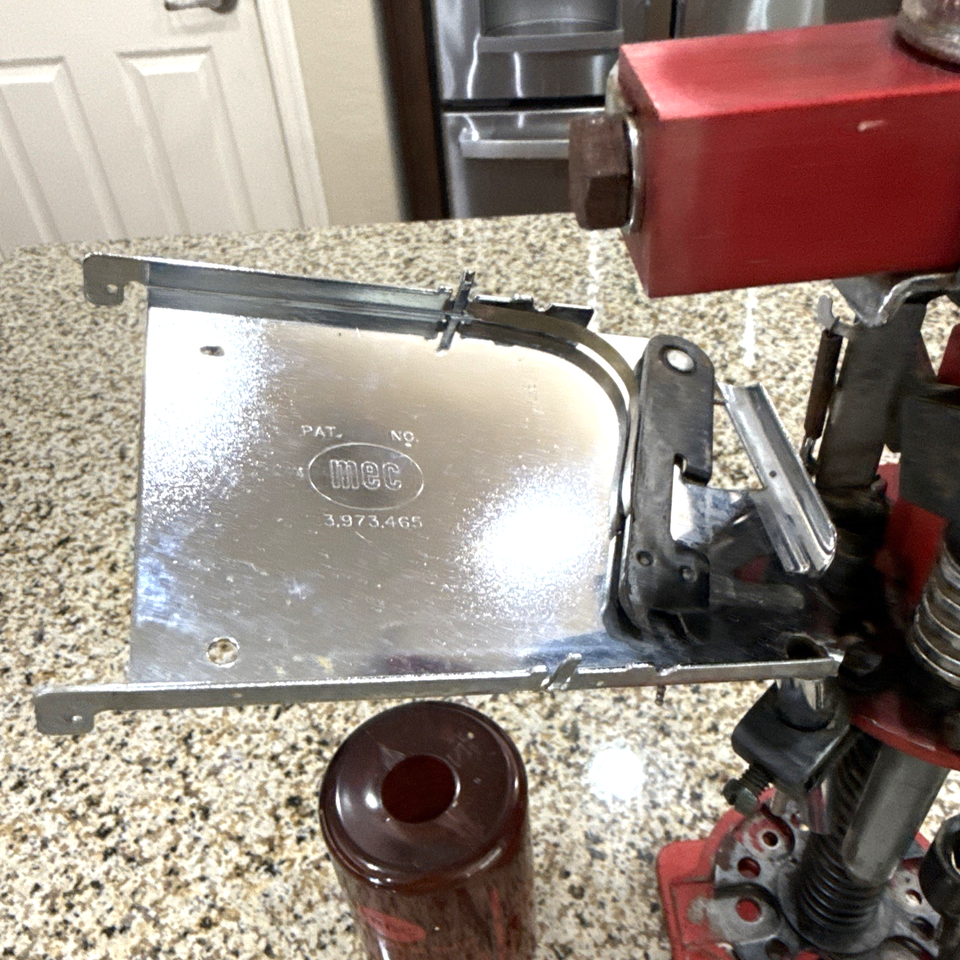 Mec 650 Grabber Progressive 12 Gauge 1982 Shot Gun Shell Reloader w ...