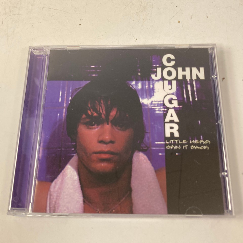 The Johnny Cougar Box 3 CD Set Skin It Back/Kid Inside/Chestnut John ...