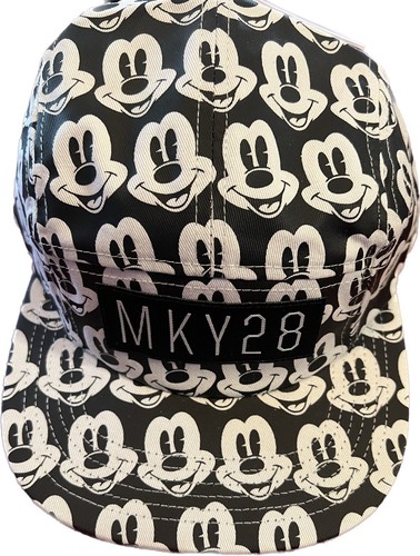 Mickey Mouse Hat Neff MKY28 Cap Disney Collection New WT Adjustable ...