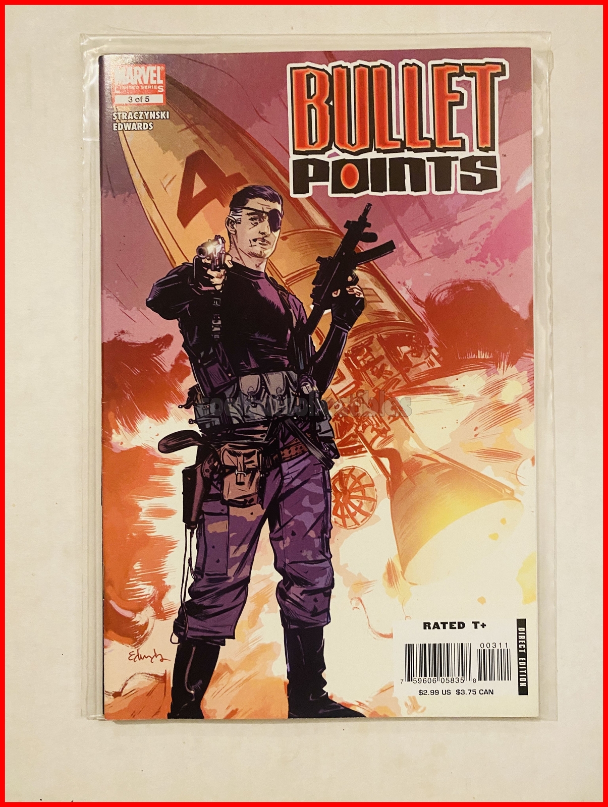 Marvel Comics - Bullet Points #3 - 2007-01-03 | eBay