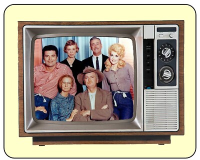 1960s The Beverly Hillbillies Shows Mousepad Computer Accessory 7 x 9 ...