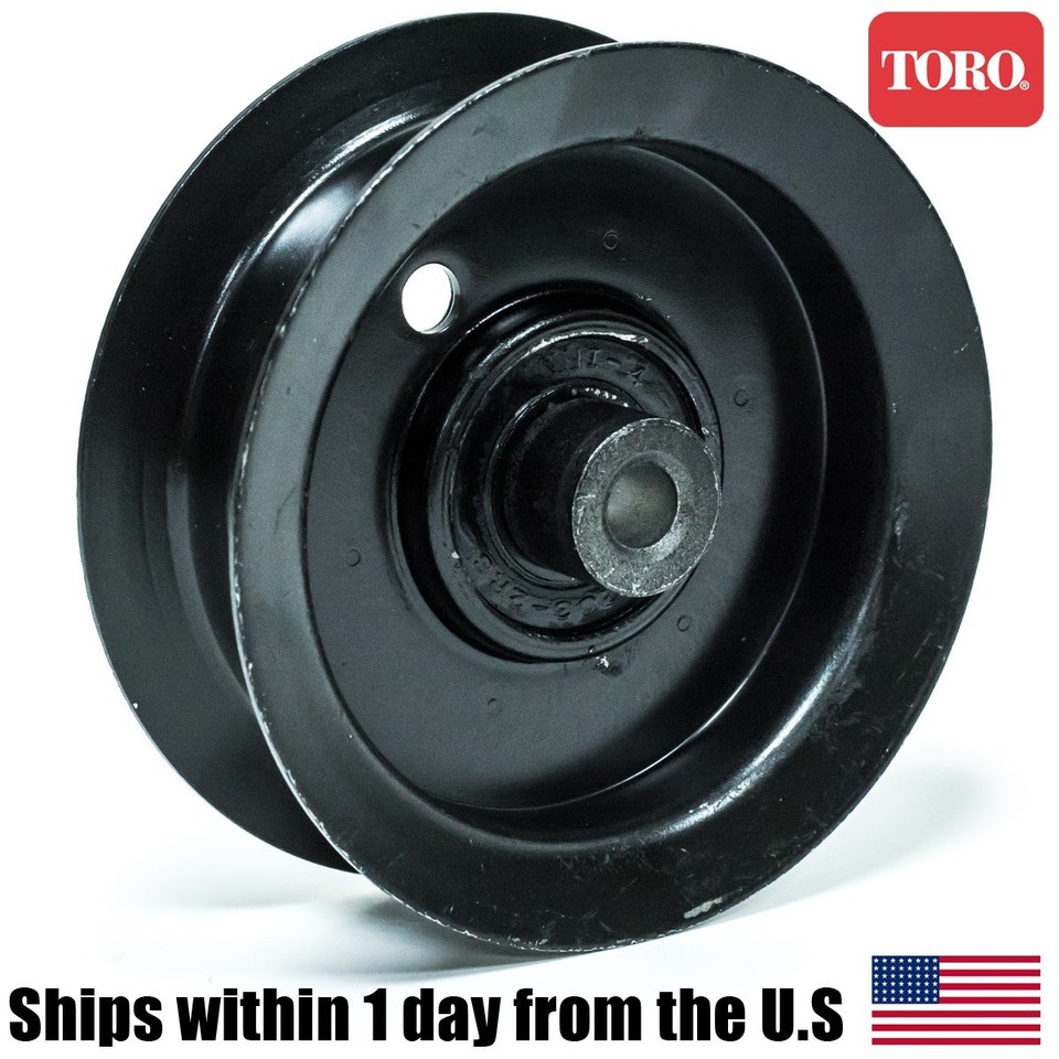 3pk Genuine OEM Toro 106-2175 Idler Pulley TimeCutter Z Mower Z4200 ...