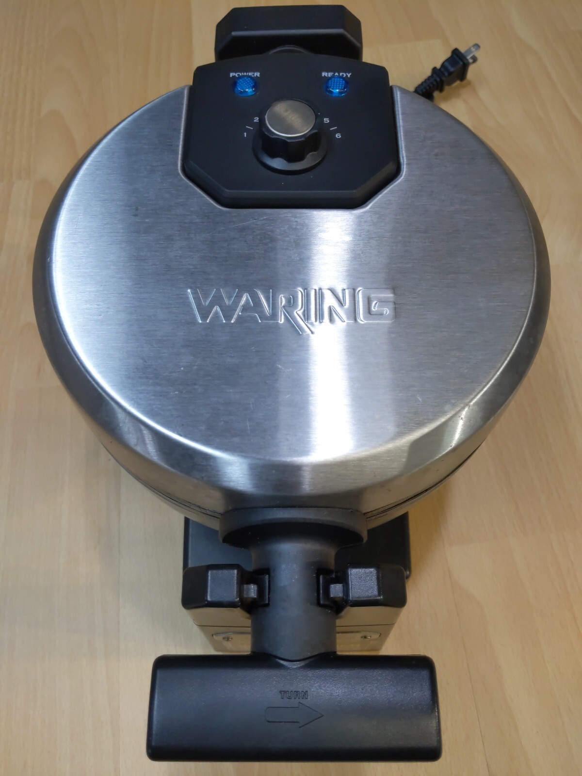Waring Pro Professional Belgian Waffle Maker WMK200 Stainless Tested ...