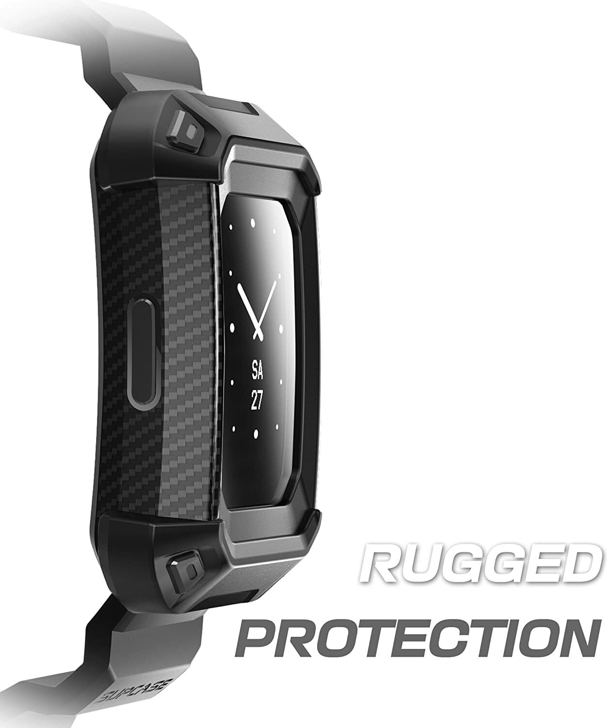 SUPCASE for Fitbit Charge 3 / Charge 4, Smart Watch Strap Band Rugged ...