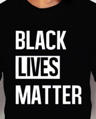 BLM Black Lives Matter T-Shirt Unisex Large Brooklyn 100% Cotton | eBay