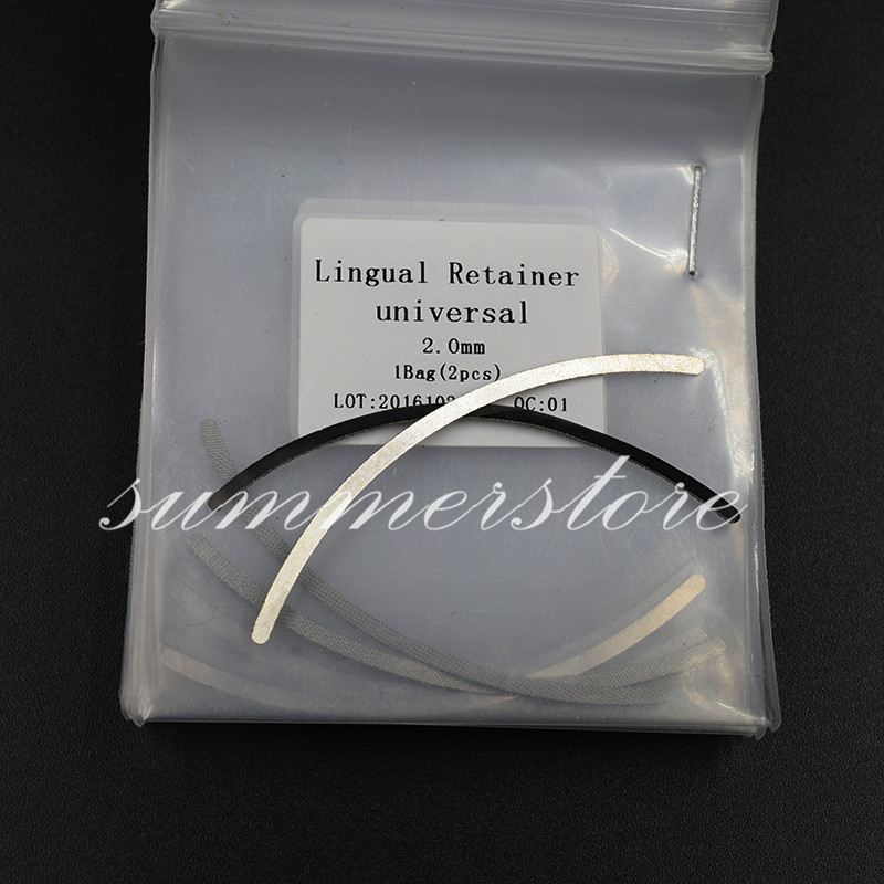 12 Sizes Dental Orthodontic Lingual Retainer Splint Wire Mesh Mark ...