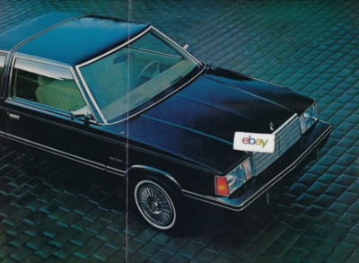 CHRYSLER 1981 PLYMOUTH RELIANT K CAR IN NAVY BLUE FOR $6,865 3 PG AD | eBay