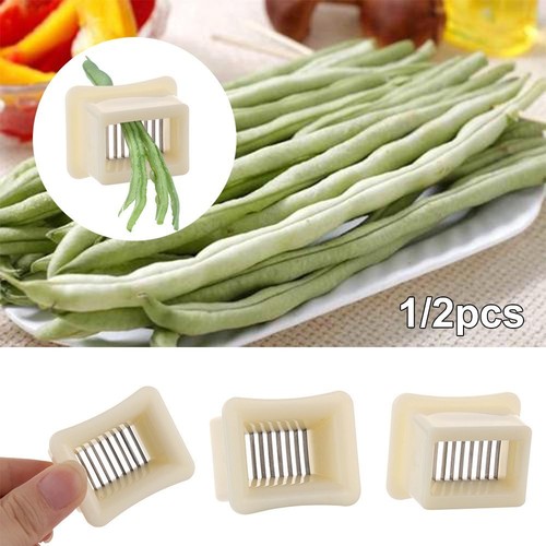 Gadget Stringer Remover Bean Slicer Runner Beans Peeler Vegetable ...