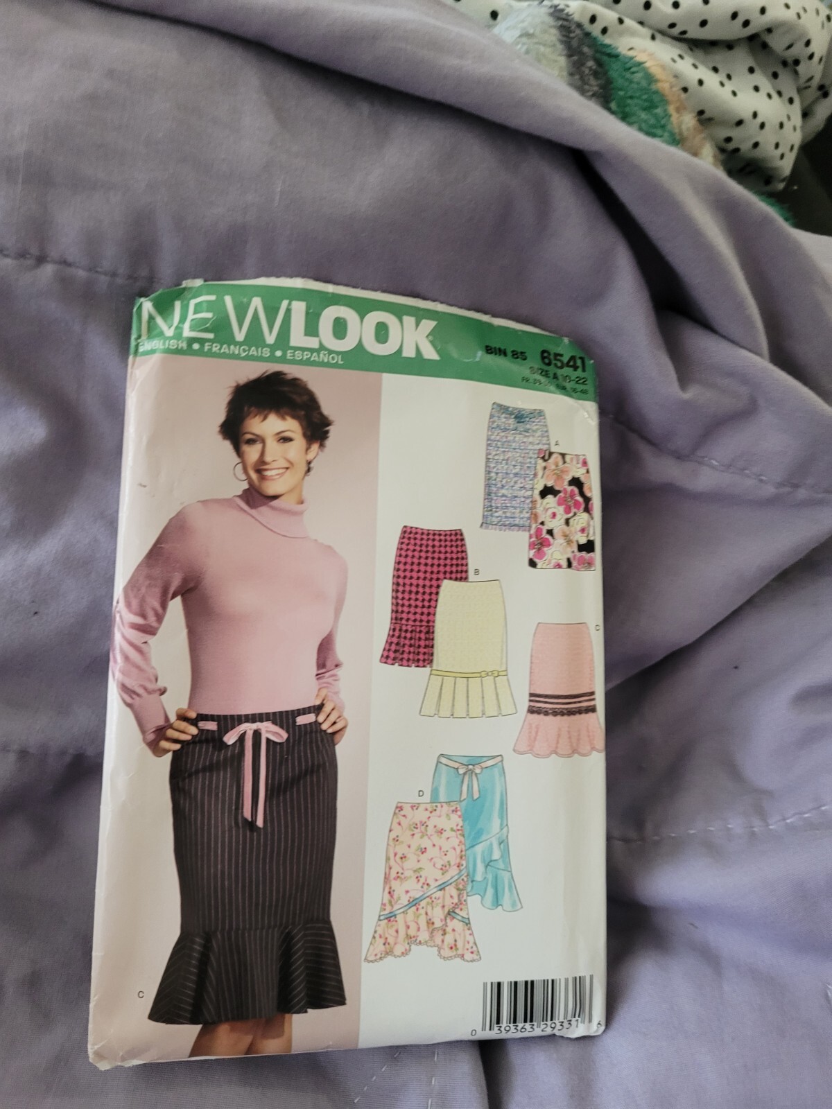 Simplicity Sewing Pattern 8137 AA Misses Wrap Dress 2 Lengths Top Pants ...