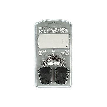 ACS 101R Wireless One Channel Rolling Code Remote Control Panic Button ...