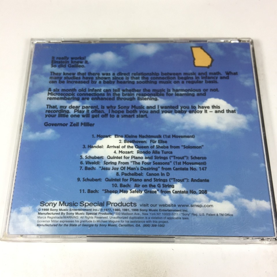 BUILD YOUR BABY'S BRAIN - AUDIO CD | eBay