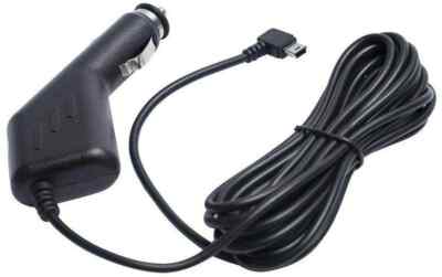 Right Angle Car Vehicle Power Charger Adapter For TomTom Garmin Navman ...