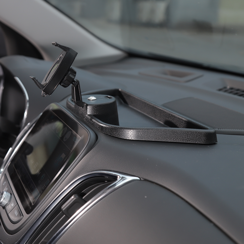 Center Dash Storage Box Tray & Phone Holder Mount for Chevrolet Equinox ...