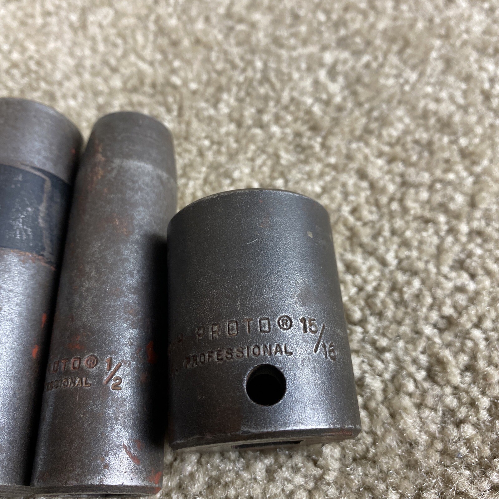 PROTO 1/2” Deep Impact Sockets 6 Pieces | eBay