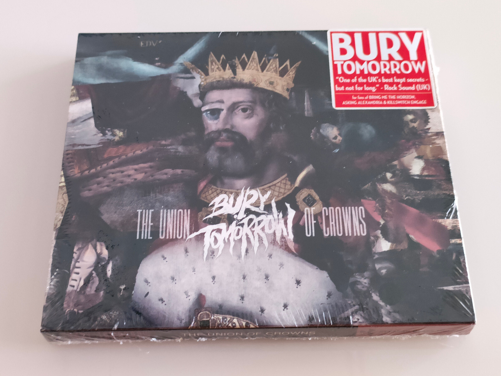 The Union of Crowns by Bury Tomorrow (CD, 2012) for sale online | eBay