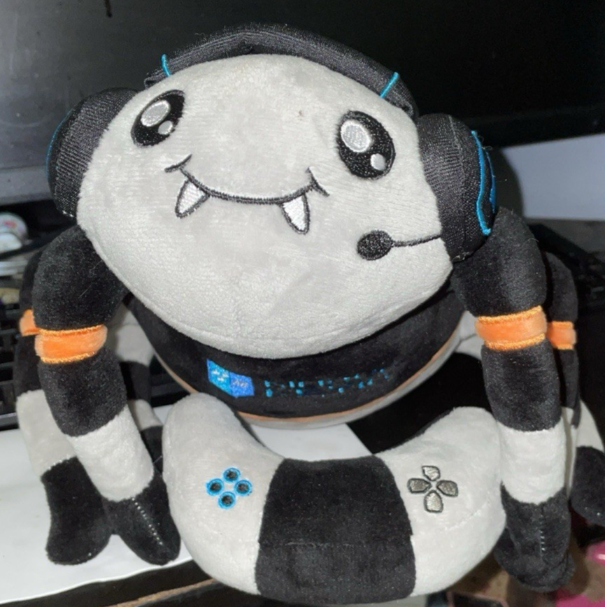 Kindly Keyin Charlie Spider Plush Stuffed Animal Ltd Gaming Streamer ...