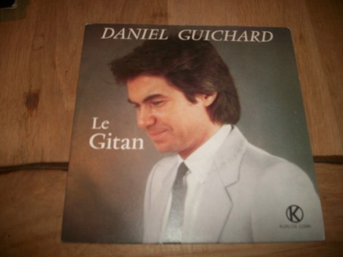 vinyle 45 tours, daniel guichrad, le gitan | eBay