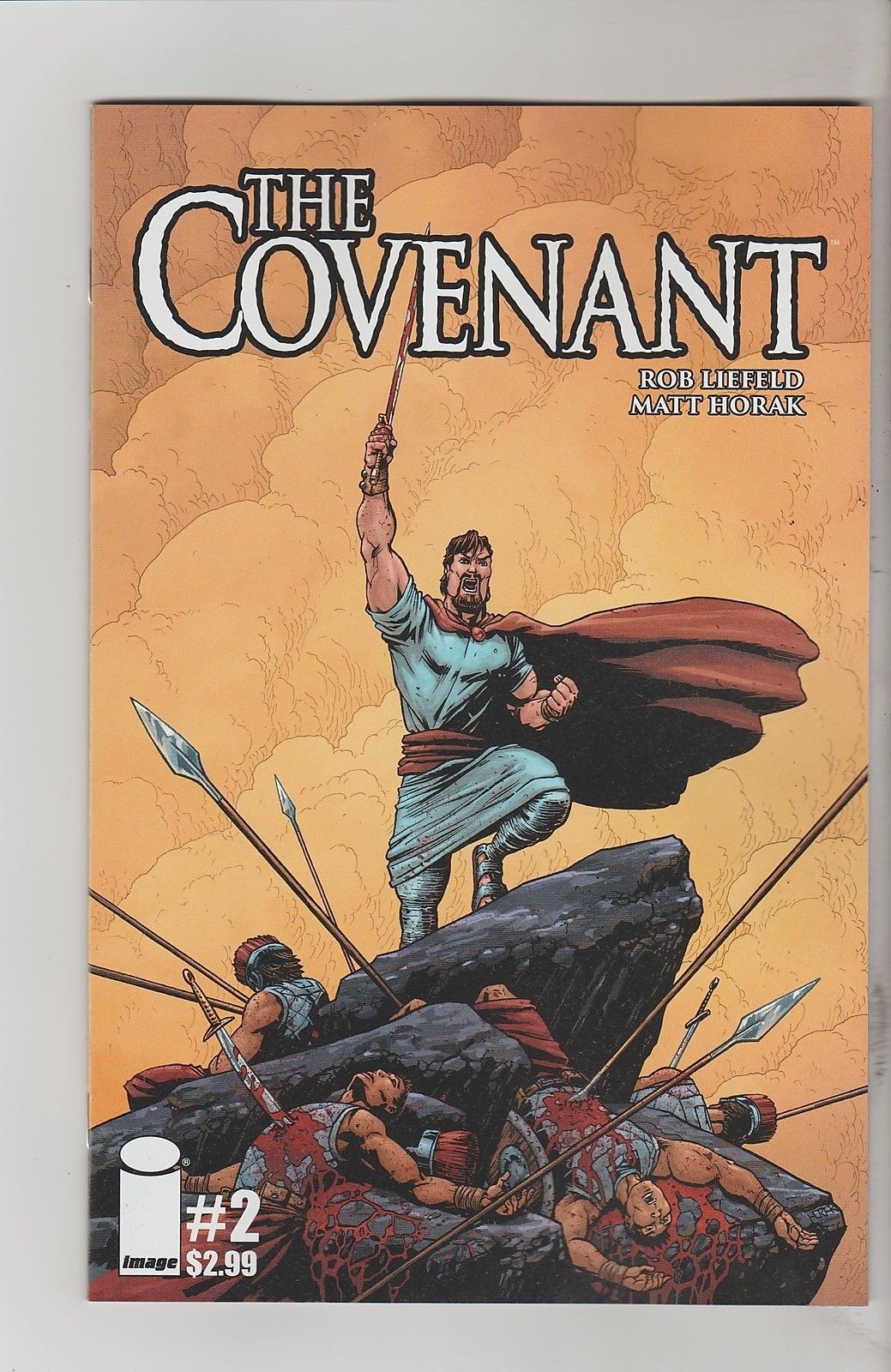 IMAGE COMICS COVENANT #2 JULY 2015 VARIANT B 1ST PRINT NM | eBay UK