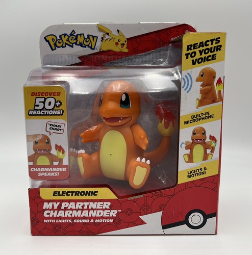 Pokémon Electronic My Partner Charmander Interactive Action Figure ...