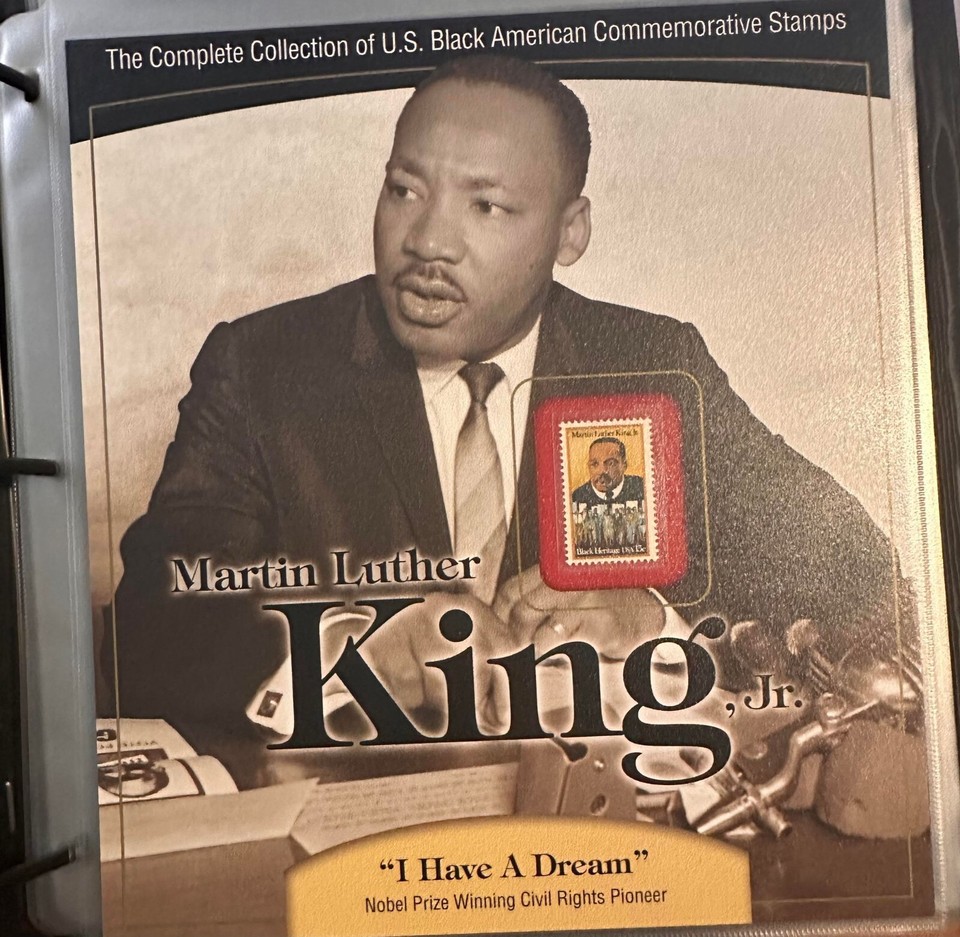 The Black Heritage Commemorative Society Stamp Biography Collection 52 ...