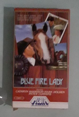 cathryn harrison BLUE FIRE LADY mark holden VHS VIDEOTAPE media not dvd ...