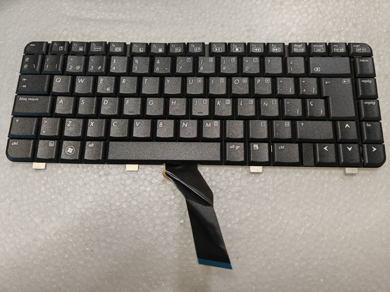 NEW FOR HP DV4 DV4-1000 DV4-1100 DV4-1200 Keyboard Spanish Teclado | eBay